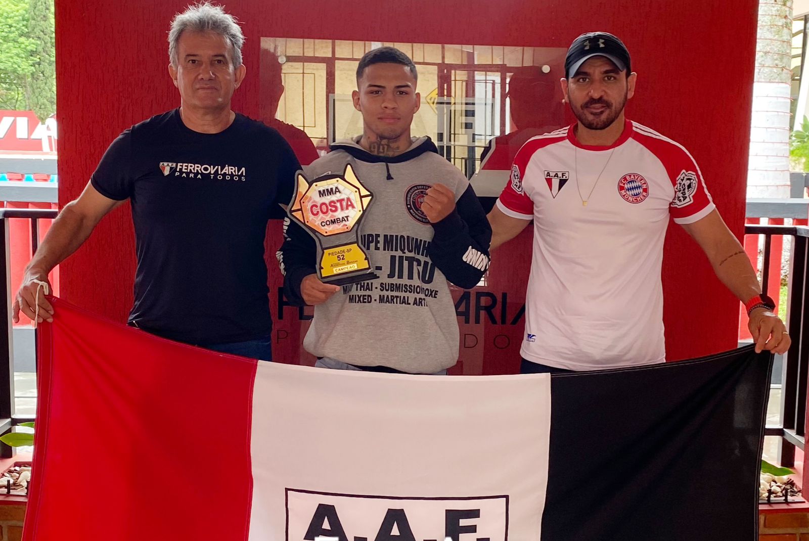Troféu Anderson “Banana” de MMA tem campeão da AAF - Clube AAF Botucatu