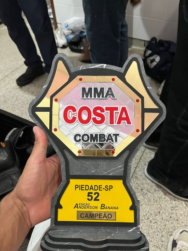 Troféu Anderson “Banana” de MMA tem campeão da AAF - Clube AAF Botucatu
